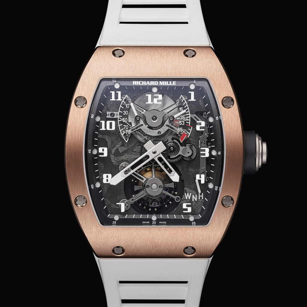 RM002 TOURBILLON - リシャール・ミル正規認定中古時計/正規販売店 NX ONE 銀座