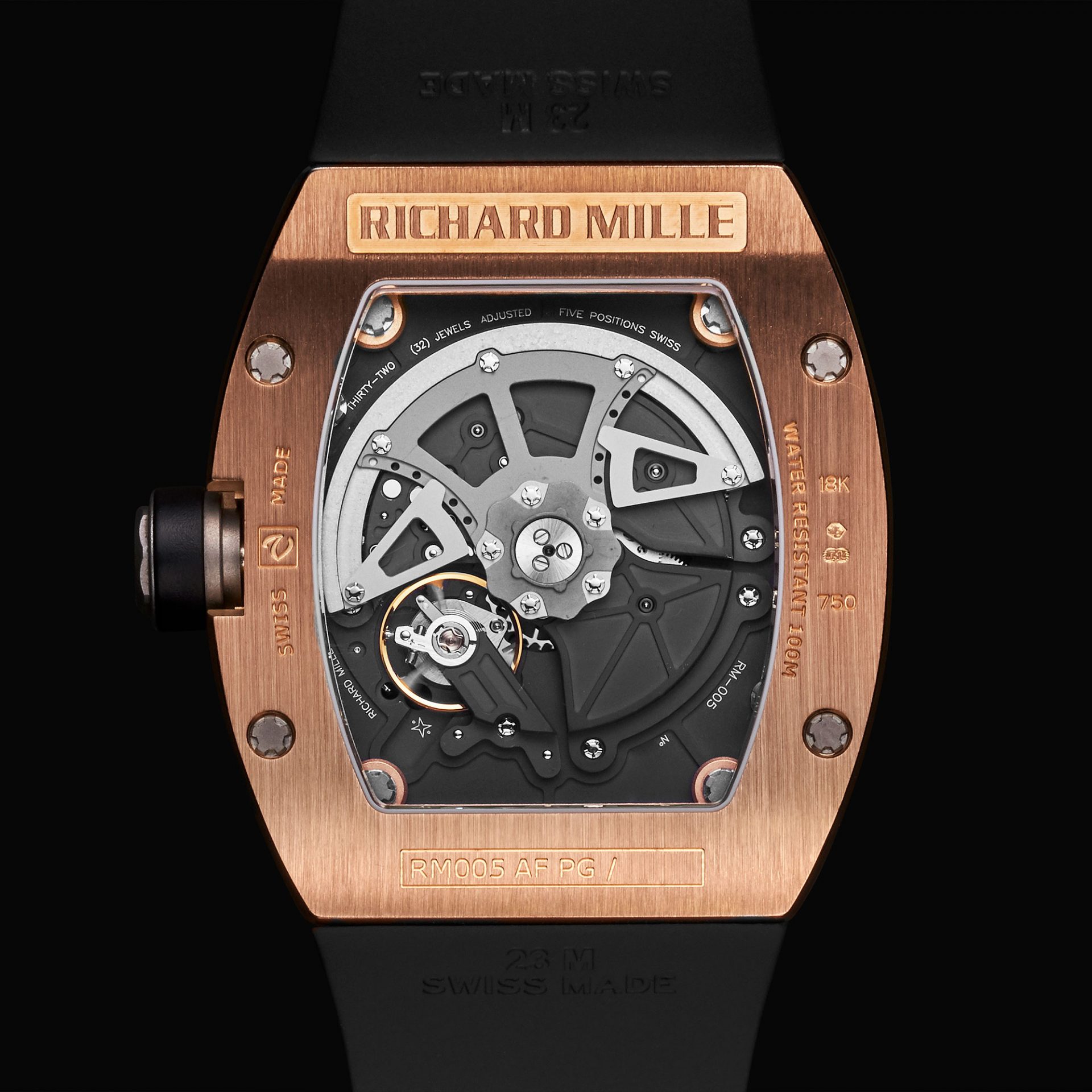 RM005 AUTOMATIC | リシャール・ミル正規認定中古時計/正規販売店 NX ONE 銀座