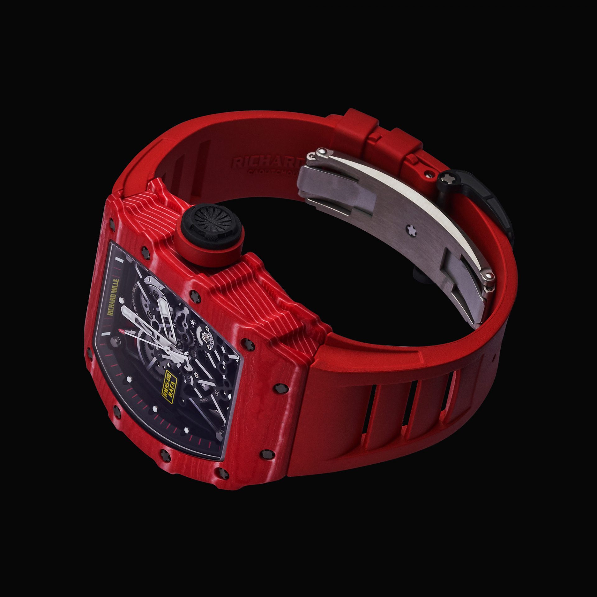 RM35-02 AUTOMATIC RAFAEL NADAL | リシャール・ミル正規認定中古時計/正規販売店 NX ONE 銀座