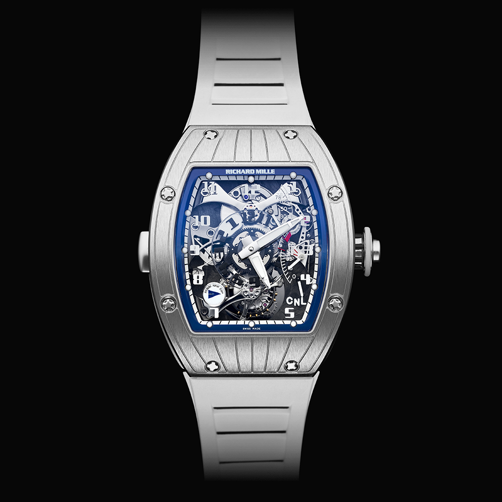 RM015 TOURBILLON PERINI NAVI CUP DUALTIMEZONE | リシャール・ミル正規認定中古時計/正規販売店 NX ONE 銀座