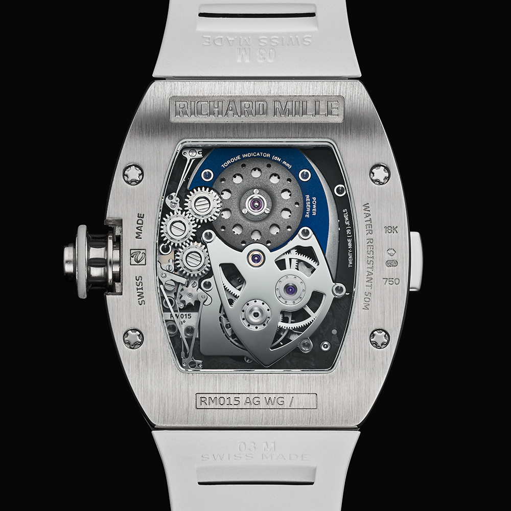 RM015 TOURBILLON PERINI NAVI CUP DUALTIMEZONE | リシャール・ミル正規認定中古時計/正規販売店 NX ONE 銀座