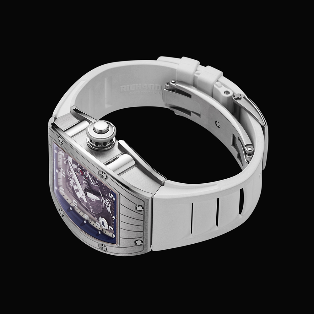 RM015 TOURBILLON PERINI NAVI CUP DUALTIMEZONE | リシャール・ミル正規認定中古時計/正規販売店 NX ONE 銀座