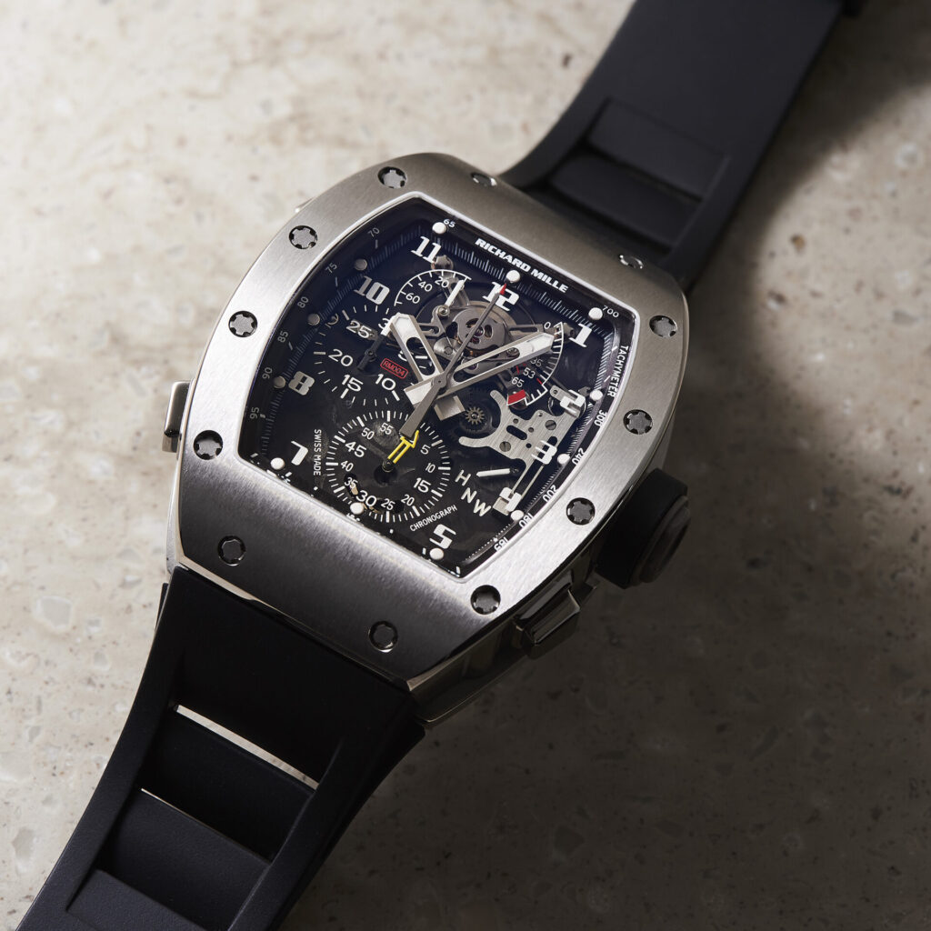 “NX ONE RECOMMENDS” No.1 - リシャール・ミル正規認定中古時計/正規販売店 NX ONE 銀座